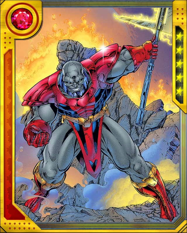 Universo HQ: TERRAX (MARVEL COMICS)