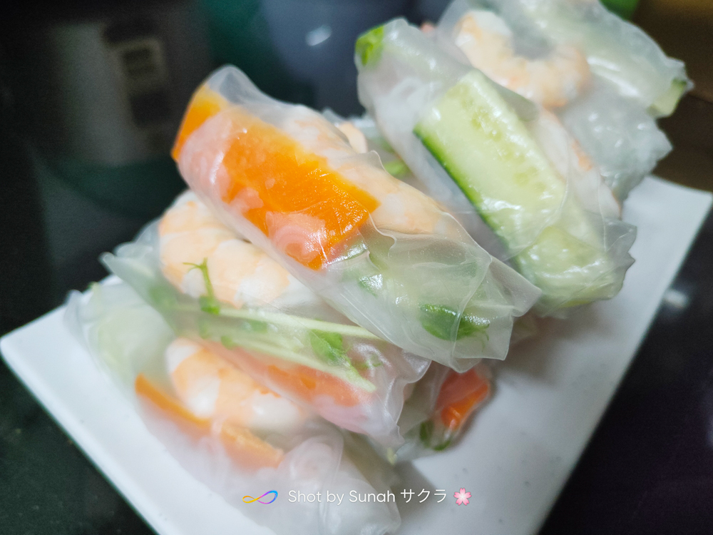 Vietnamese Spring Roll, Pertama Kali Buat Sendiri