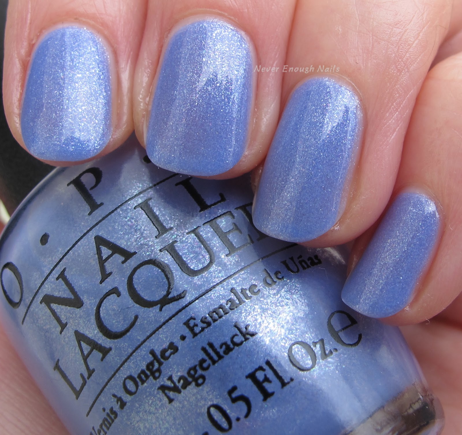 Opi Darkest Blue