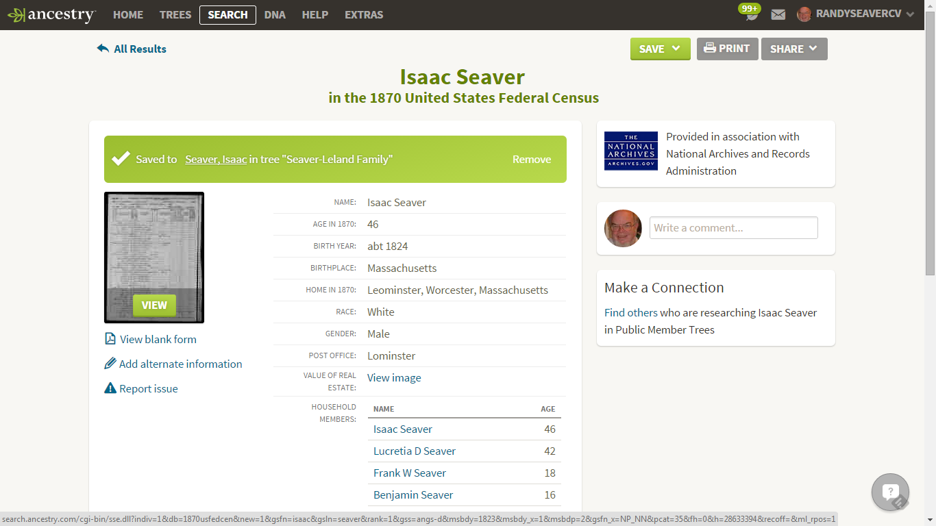 Genea-Musings: Ancestry Home and Search Pages - New Beta Views
