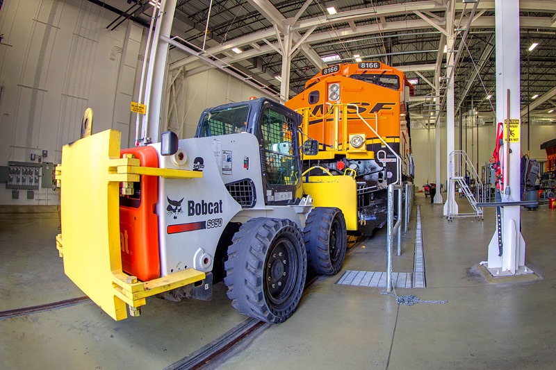 Industrial History: How Wabtec/GE Locomotives are made