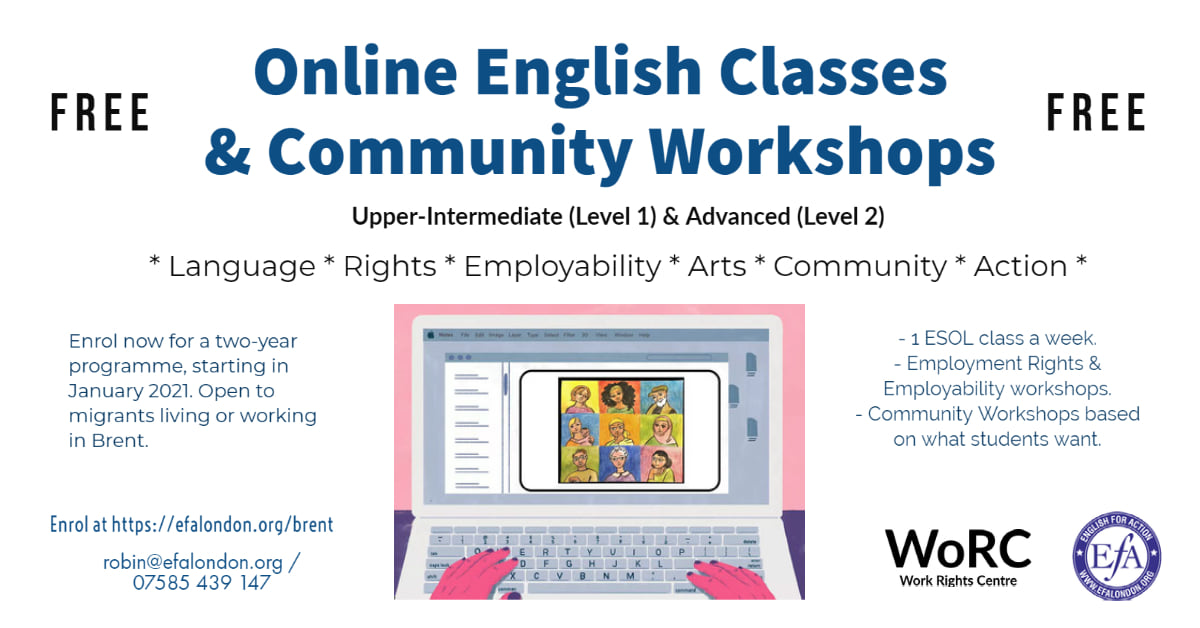 WEMBLEY MATTERS: Speak a language other than English? Register for FREE ...