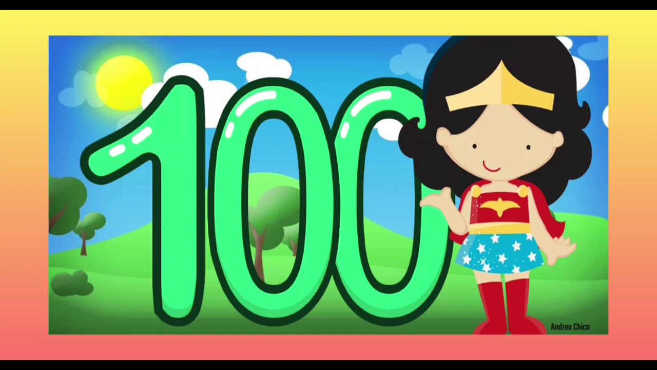 Grado primero : FAMILIA DEL 100