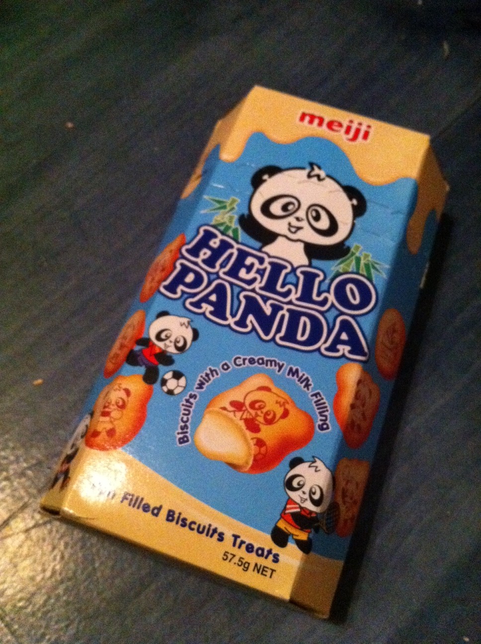 She Likes Bento: Snack Review: Hello Panda Creamy Milk