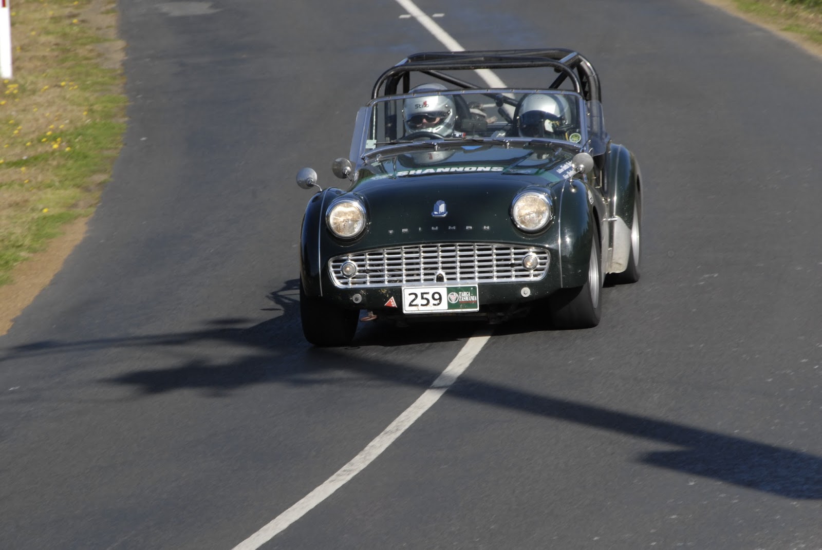 Targa Tasmania, 2018: Longley Stage