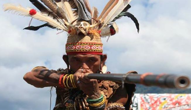 Senjata Tradisional Kalimantan Utara Lengkap Gambar dan Keterangannya ...
