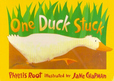 Dads Read Upside Down: One Duck Stuck Review