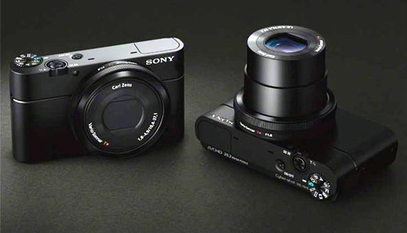 The new digital compact camera Sony Cyber shot DSC-RX100 brings perfect ...