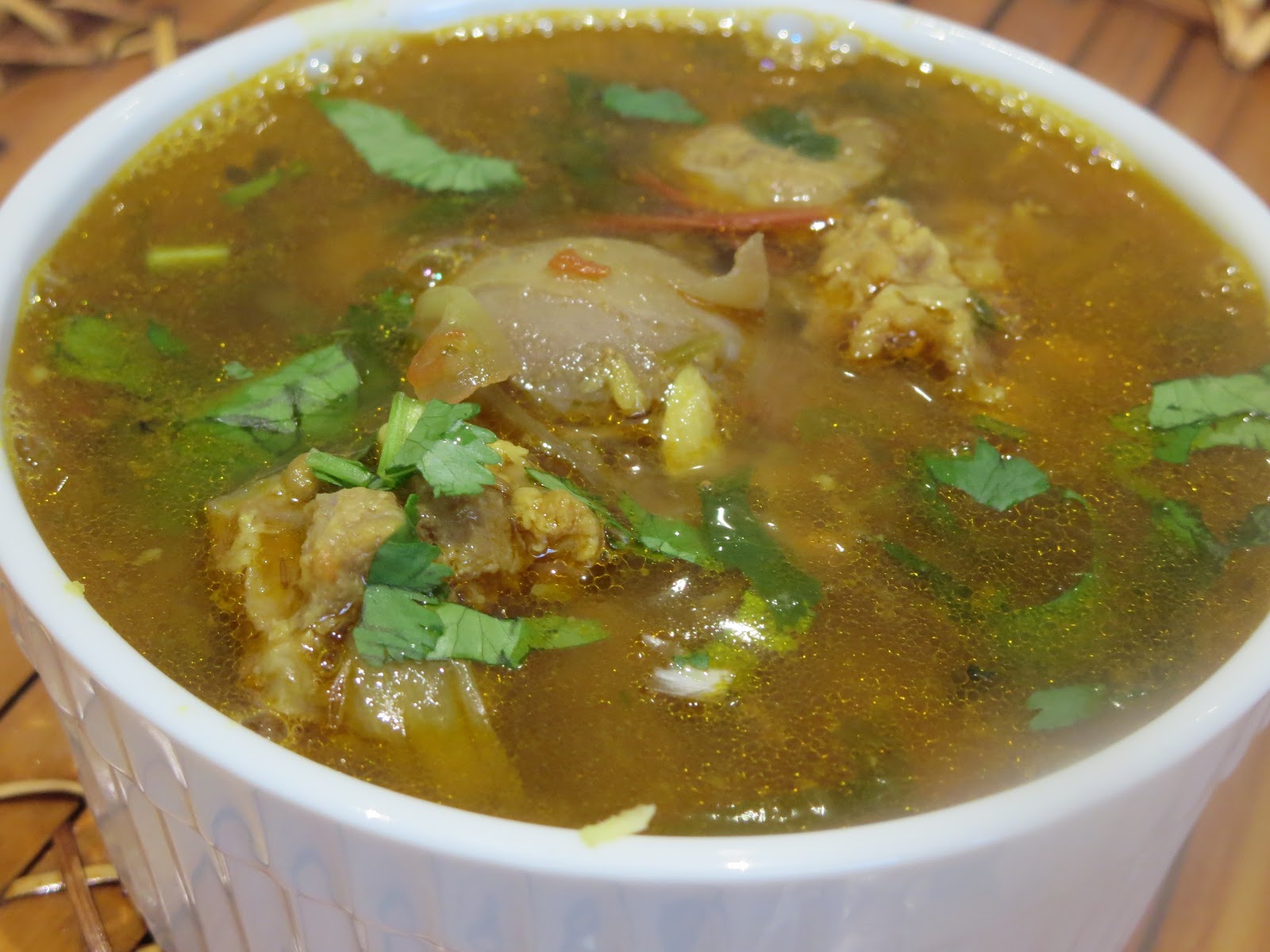 Instant Pot Mutton Dal Soup