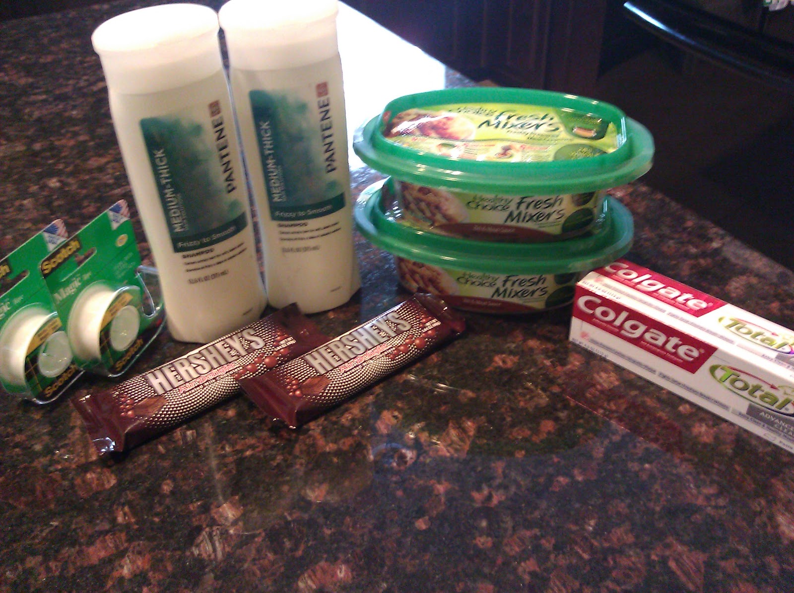 The Smith Family: $10 CVS Gift Card Challenge!