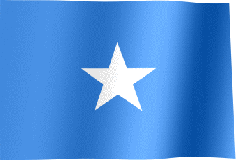 Flag of Somalia (GIF) - All Waving Flags