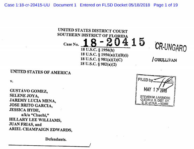 Operation Wire Wire: the South Florida Cases Part 3 - Security Boulevard