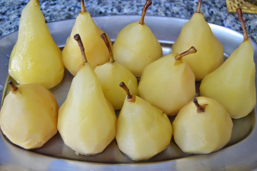 Peras envueltas en hojaldre | Cocina