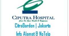 Alamat Rumah Sakit Ciputra Hospital CitraGarden City - ALAMAT RUMAH24