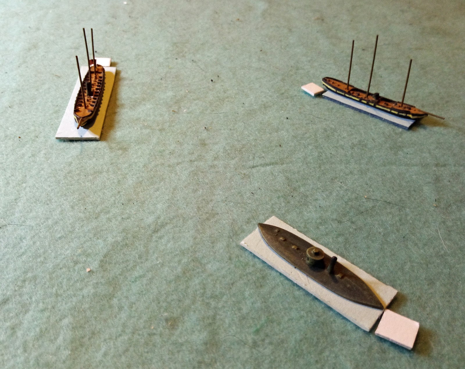 The Stronghold Rebuilt: The Battle of Pacocha