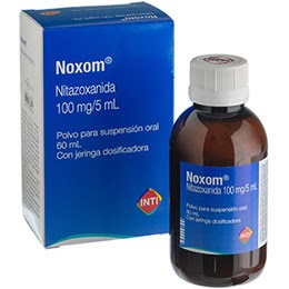 Noxom Suspensión|Tabletas|Tabletas dispersables | Medicamentos