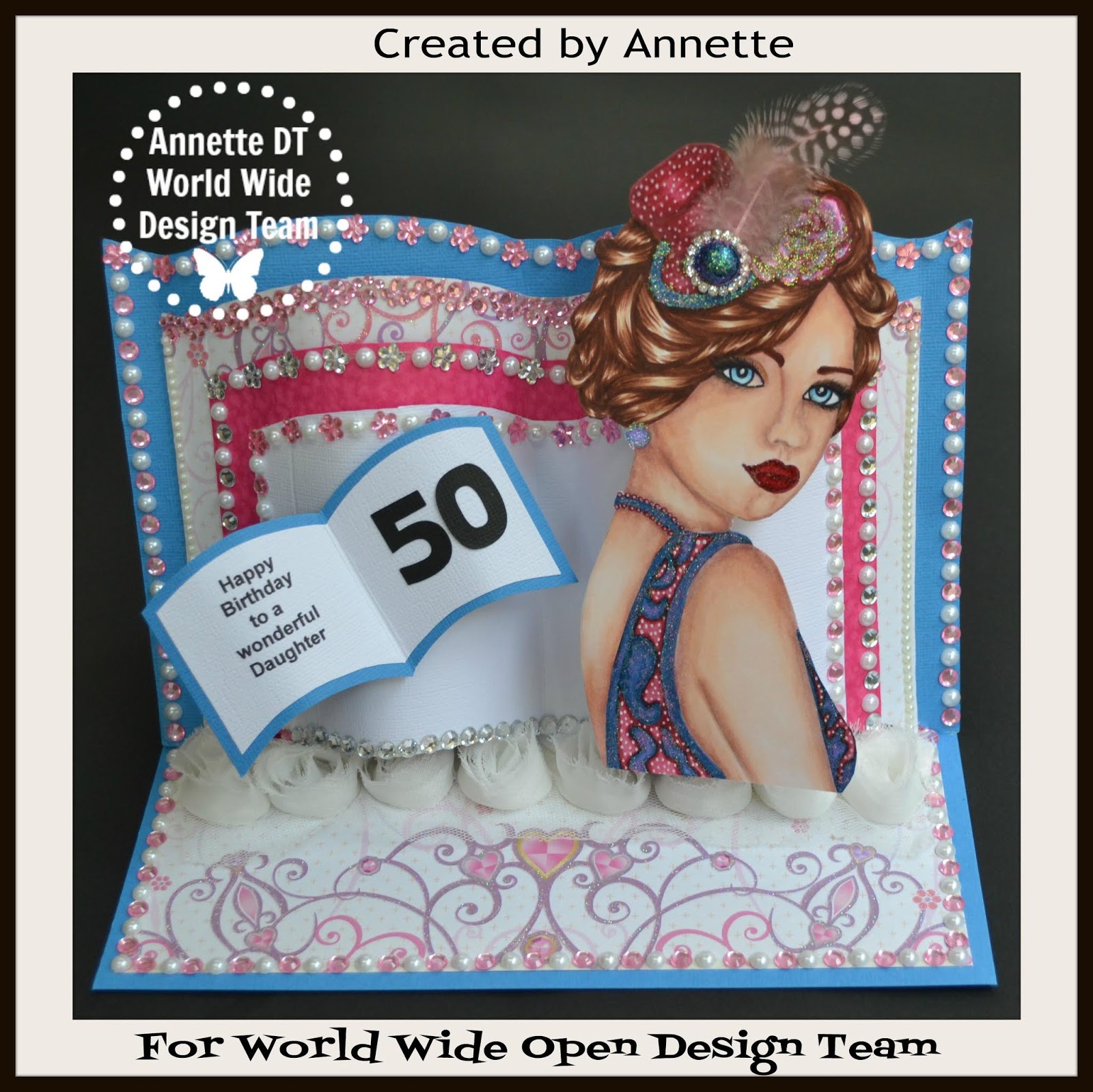 Annettes Hobby Rosettes: World Wide Open Design Team Challenge #07 ... Annettes Hobby Rosettes: World Wide Open Design Team Challenge #07 ...