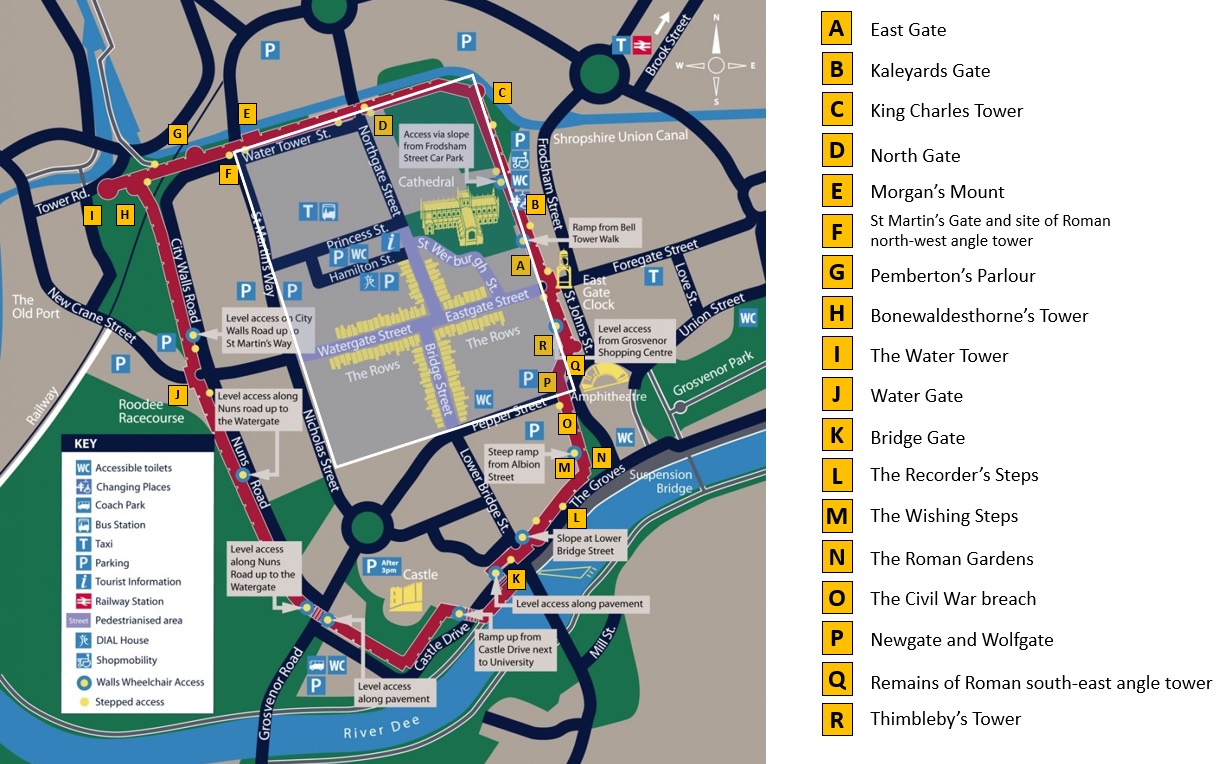 JJ's Wargames: Deva Victrix (Roman Chester Part One) - Chester 2018