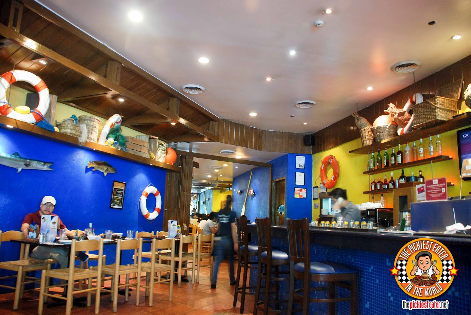 THE PICKIEST EATER IN THE WORLD: I LUV FISH & CO.