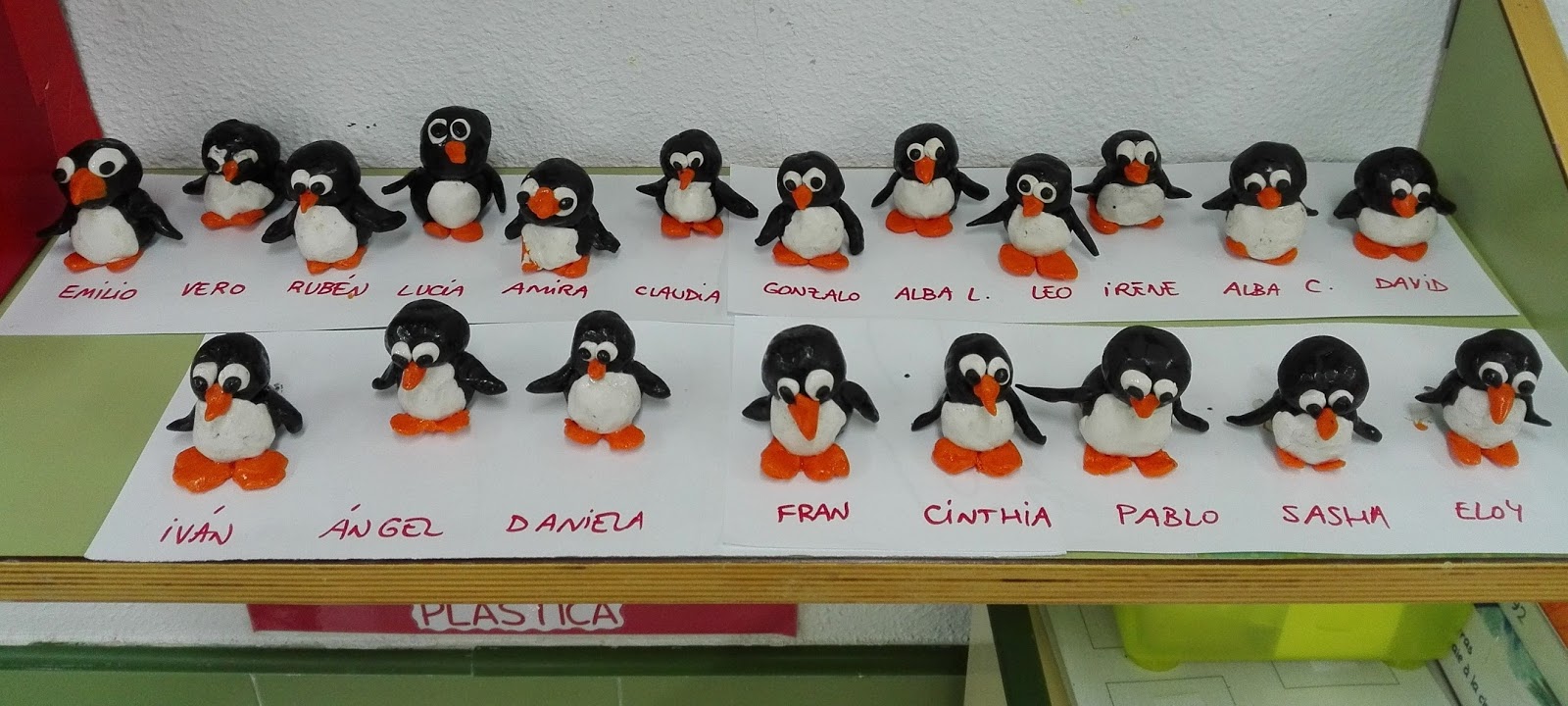 Juntos descubrimos el mundo: PROYECTO: "LOS PINGÜINOS"