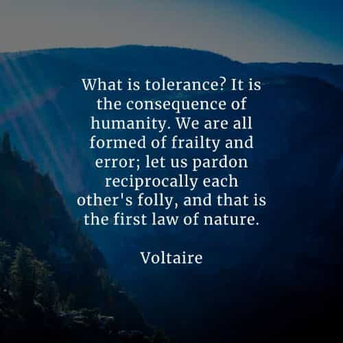 43 Tolerance quotes that'll enlighten you about the matter