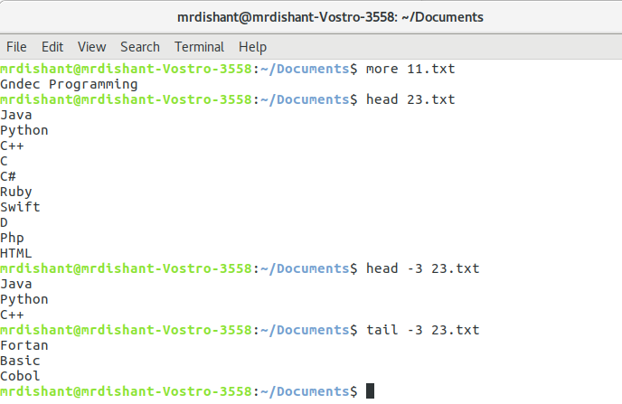 Linux Commands PROGRAMMING linux-commands-programming