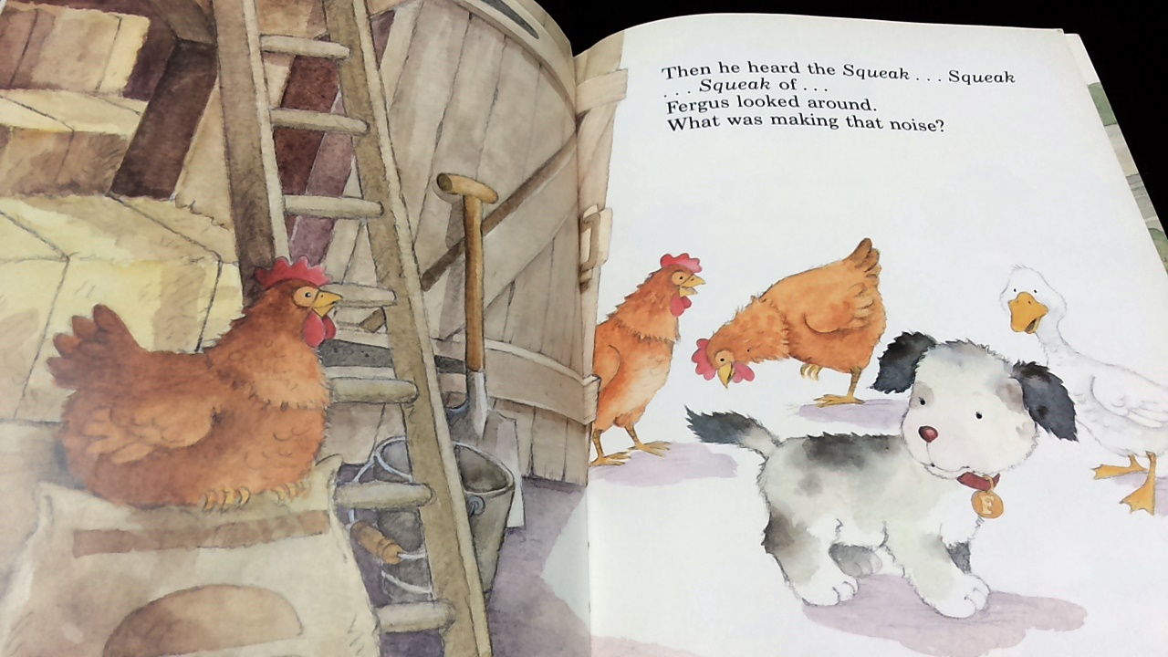 Kid Books Blog: 224.Fergus and Marigold / Fergus to the Rescue / Fergus ...