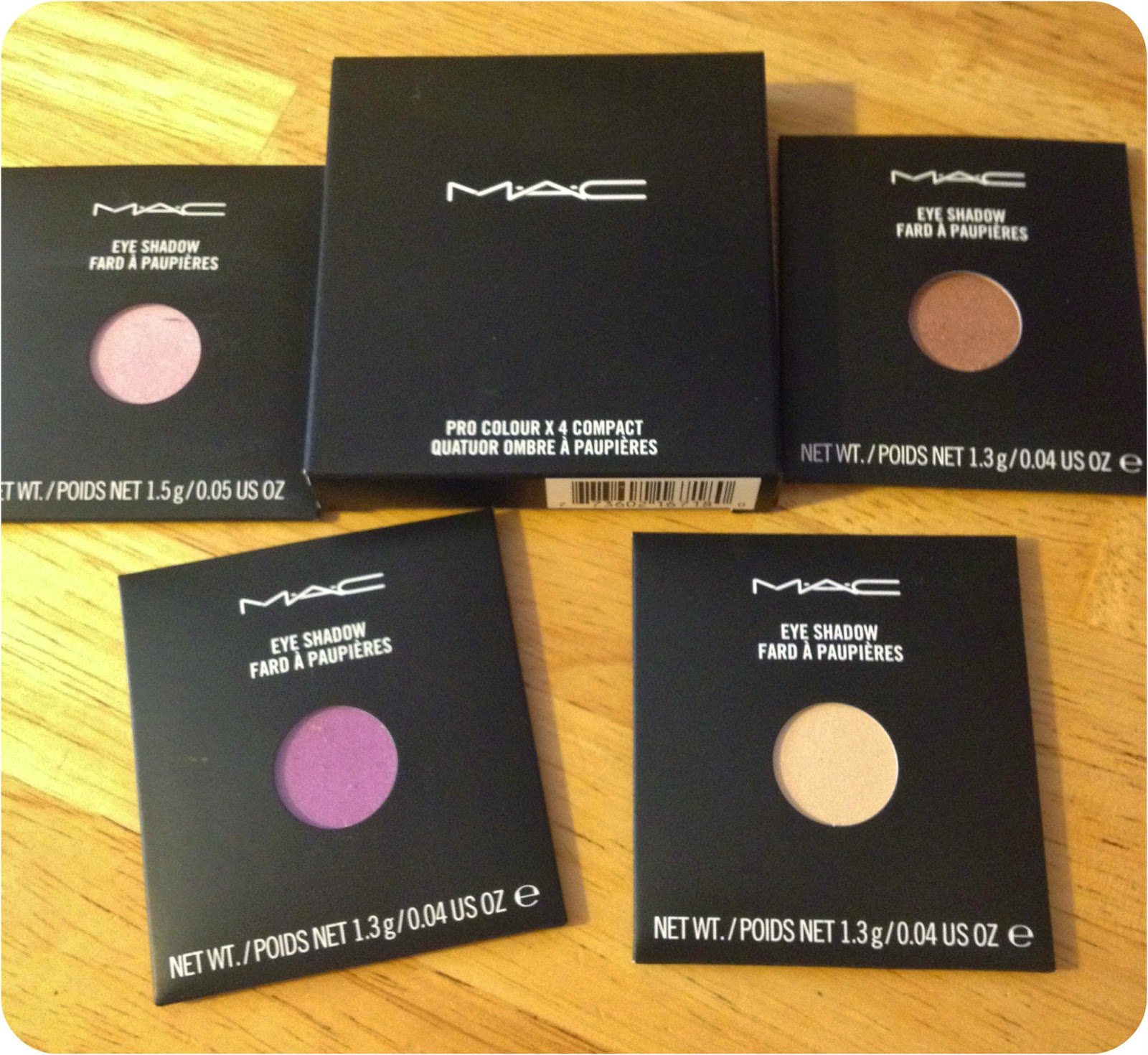 From Fifi With Love: CUSTOM MAC PALETTE