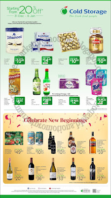 Cold Storage Promotion 31 December 2020 - 06 January 2021 ~ Supermarket ...