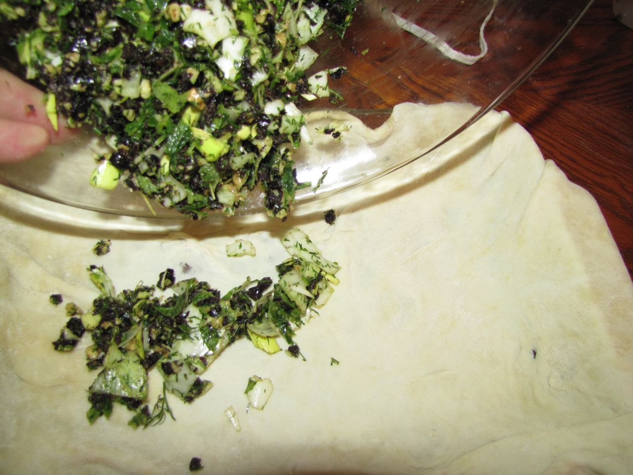 Great Lent Gourmet: Day 17: Orthodox Monk's Olive Pie Recipe Disclosed