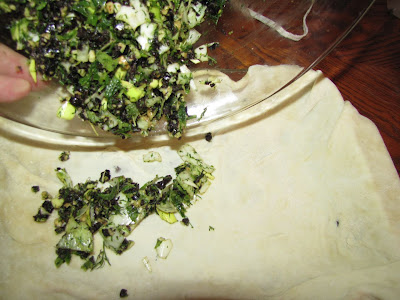 Great Lent Gourmet: Day 17: Orthodox Monk's Olive Pie Recipe Disclosed