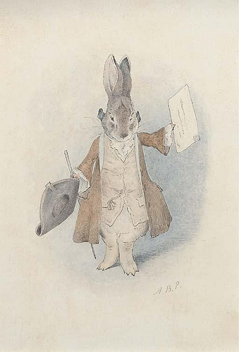 Piccolecose Handmade: La storia del coniglio Peter Rabbit