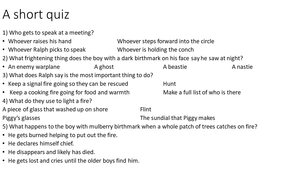 Grade 11: Distance Learning