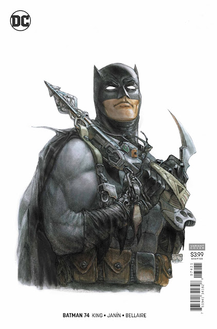 Weird Science DC Comics: PREVIEW: BATMAN #74