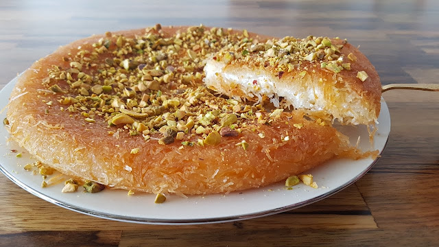 How to Make Knafeh | Kanafeh Recipe | LEBANESE RECIPES
