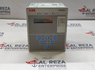 ABB REJ601 FEEDER PROTECTION RELAY REJ601BD446BB1NH 24-240VAC/DC