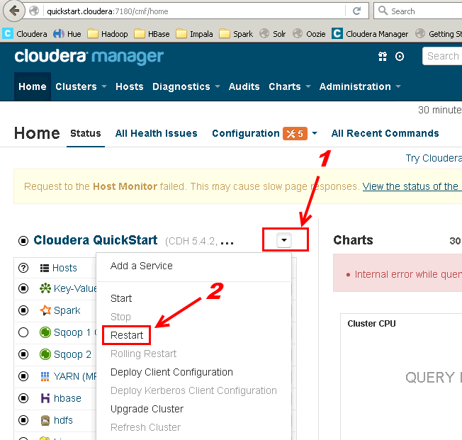 How To Connect To Hadoop Cloudera Hive Cluster