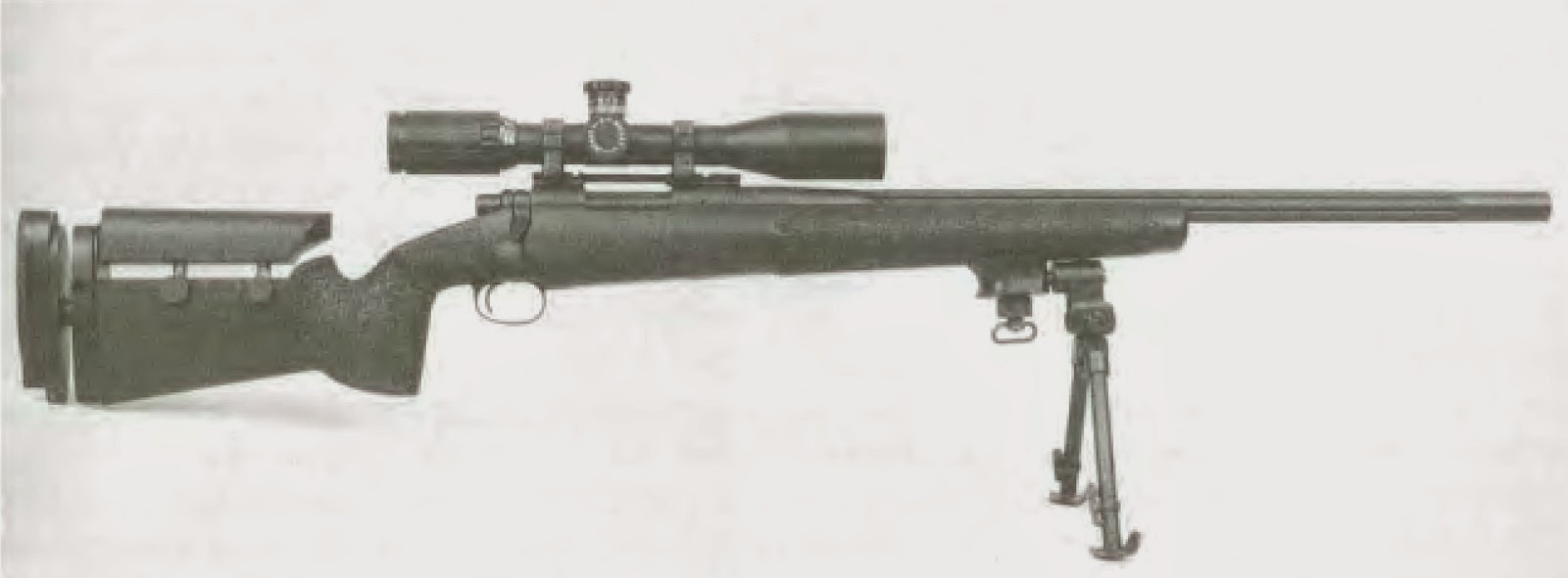 ОРУЖЕЙКА: Винтовка снайперского уровня