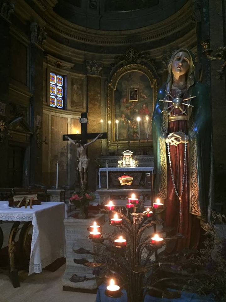 Art In Rome: Santa Dorotea