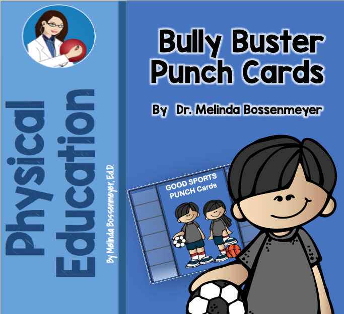 Bully Buster Punch Cards | Peaceful Playgrounds | Recess Doctor Blog