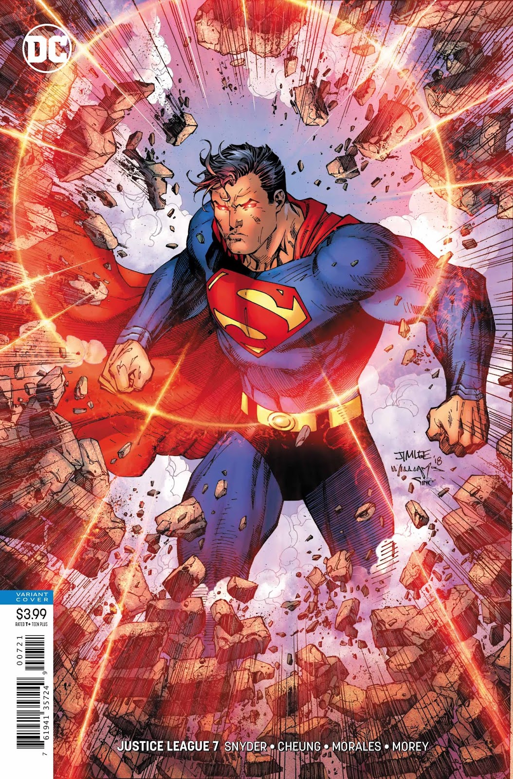 Weird Science DC Comics: DC Comics Best Covers of the Week: September 5 ...