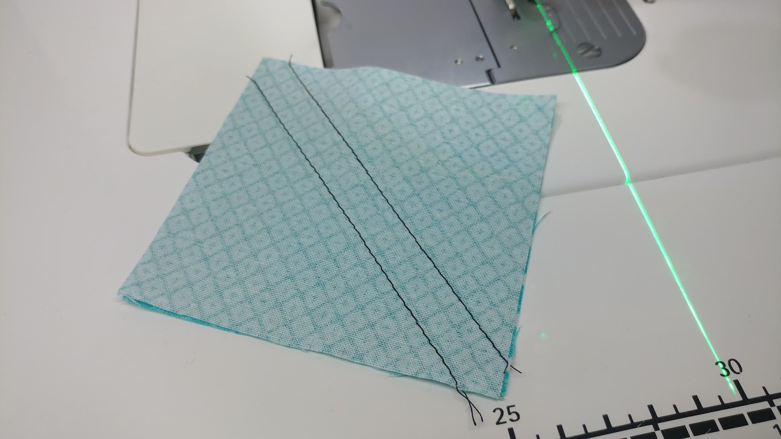 Slice of Pi Quilts: 7 Ways to Use a Laser on Your Sewing Machine