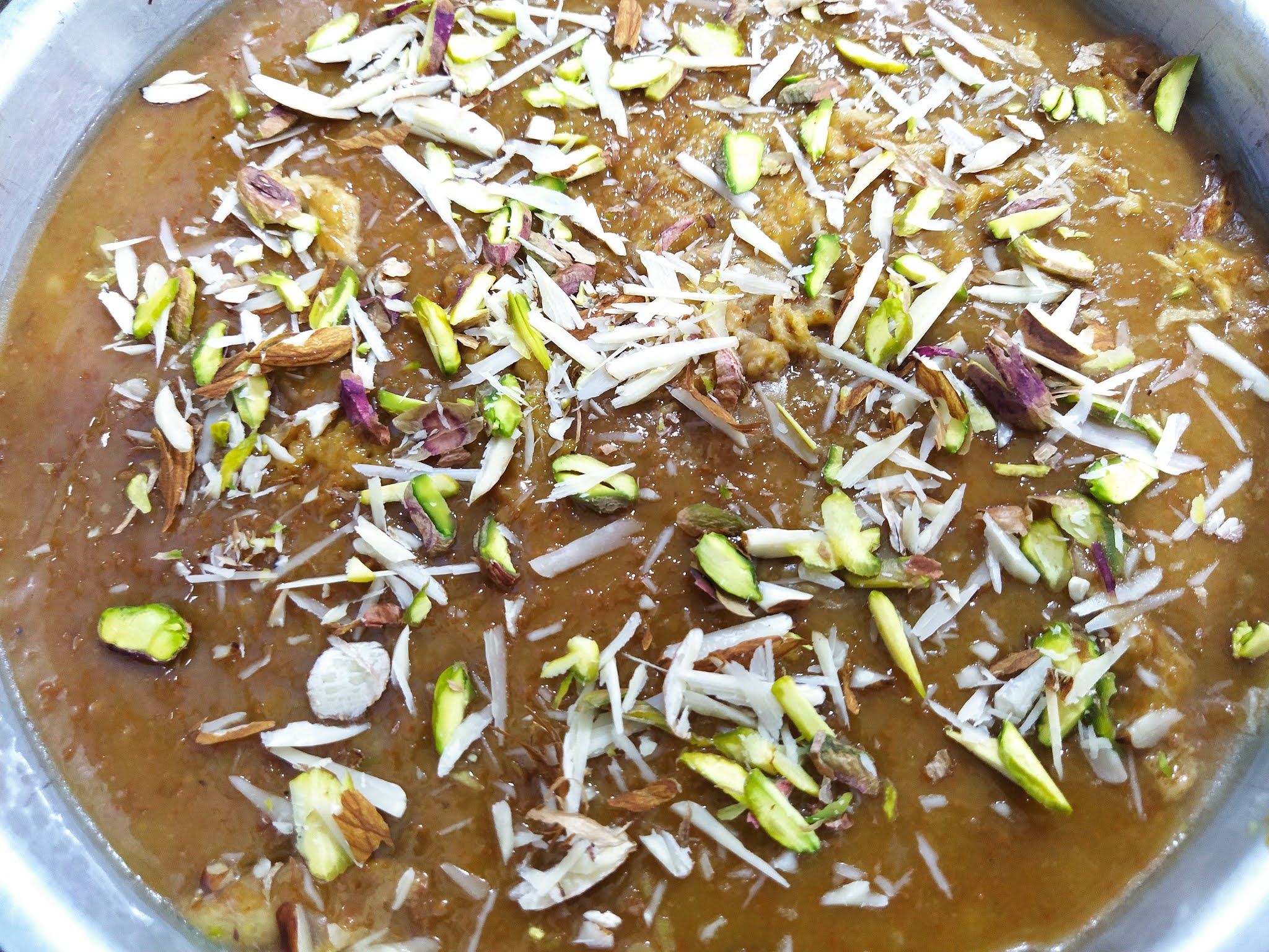 Mohantal Recipe - How to make Traditional Gujarati Mohanthal at Home?