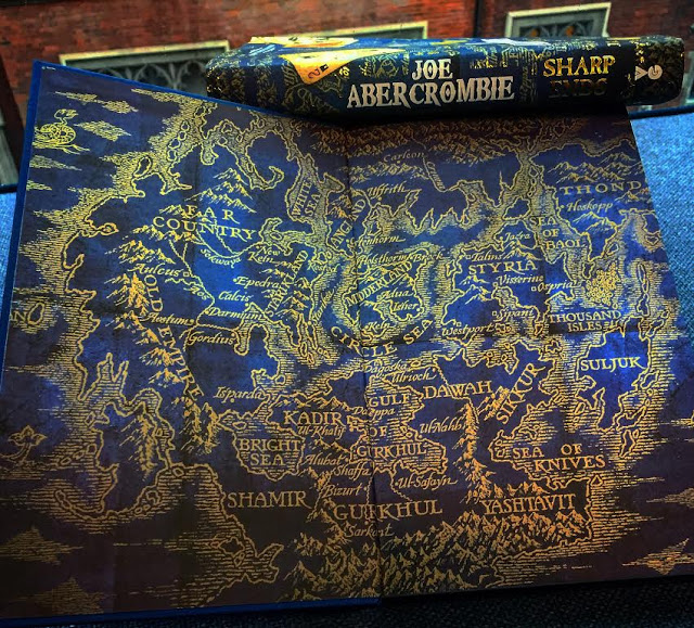 Sharp Ends, de Joe Abercrombie