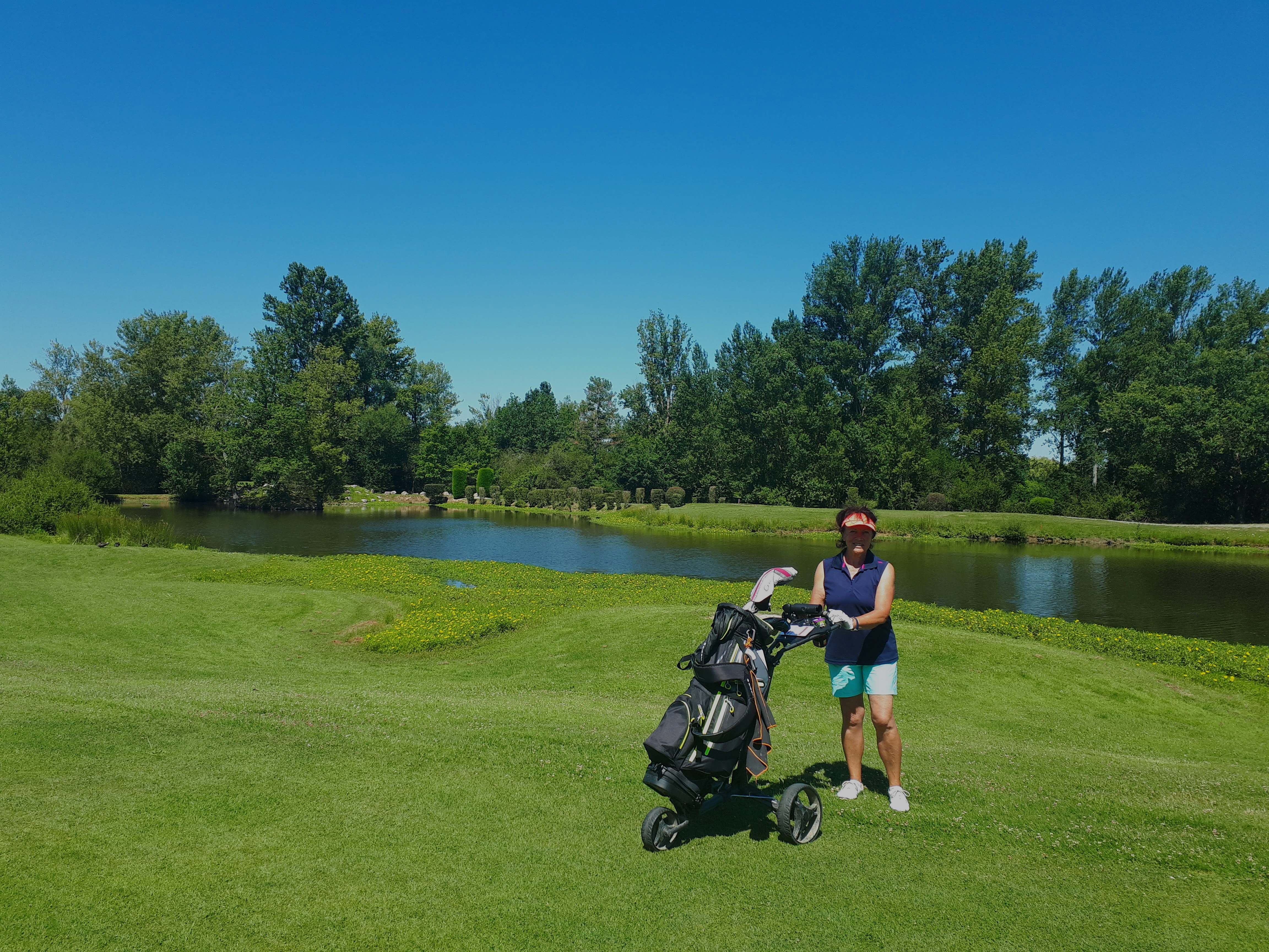 Dimanche 21 juin 2020: Golf de Fiac, Lavaur, Tarn