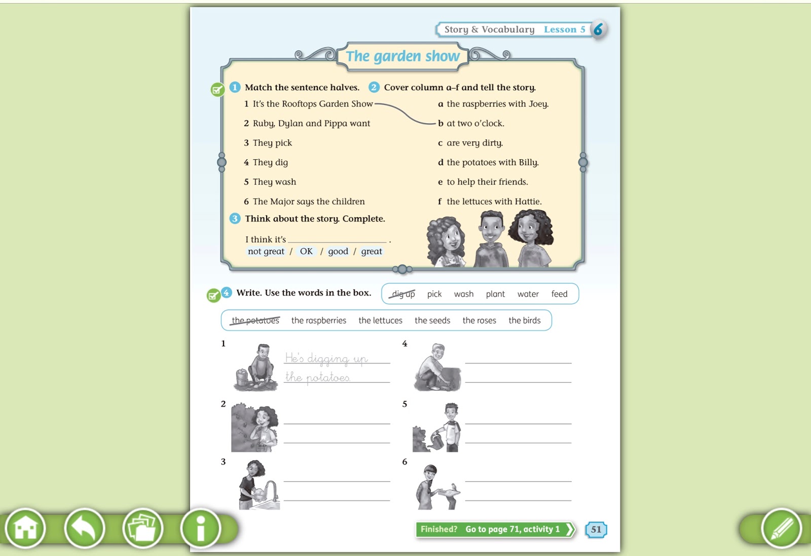 Learning together : UNIT 6 Lesson 5