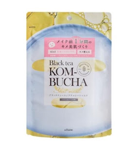 [ Review ] : &Habit Black Tea Kombucha Mask - Review Galore