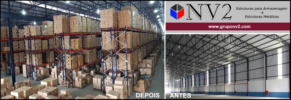 PORTA PALLETS, MEZANINOS METÁLICOS, MONTAGEM E DESMONTAGEM DE ...