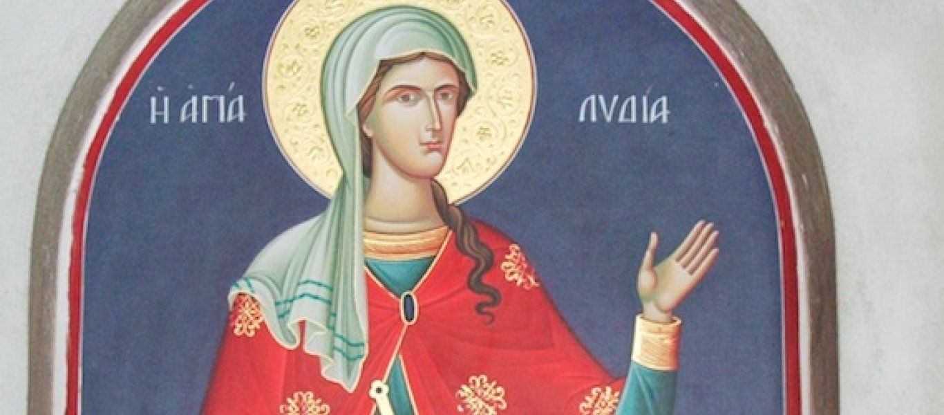 Η ΠΡΩΤΗ ΕΥΡΩΠΑΙΑ ΧΡΙΣΤΙΑΝΗ... ΗΤΑΝ ΕΛΛΗΝΙΔΑ...!!! Η ΙΣΑΠΟΣΤΟΛΟΣ ΑΓΙΑ ...