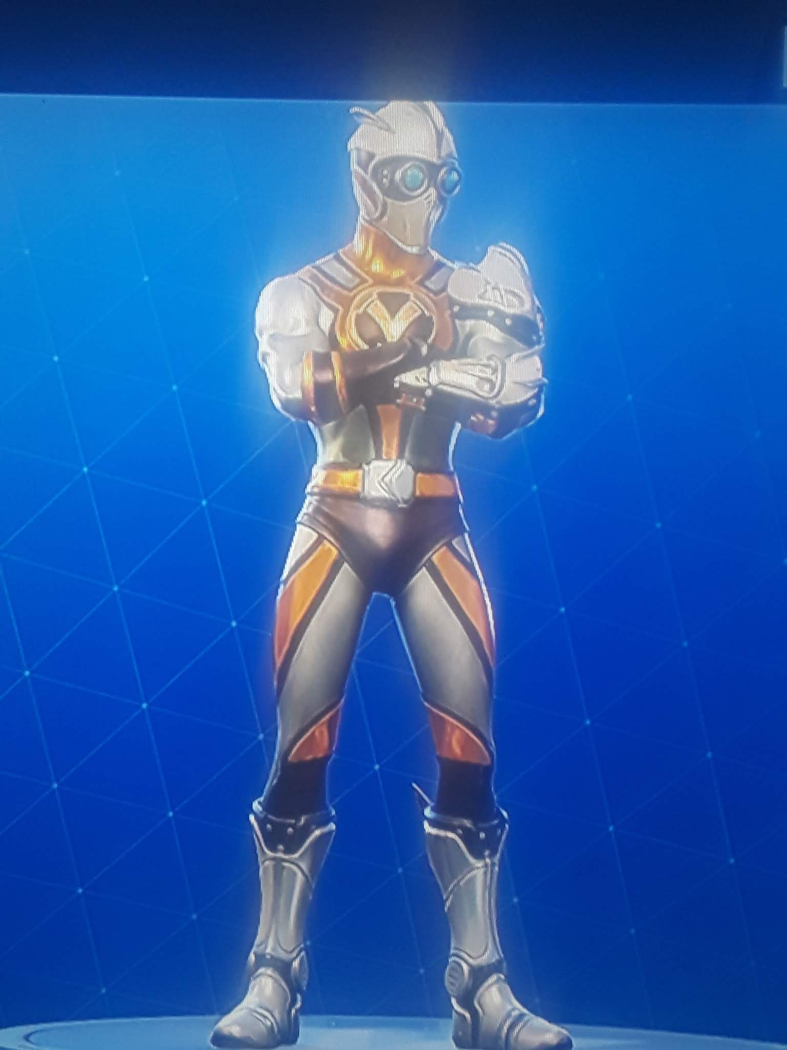 Venturion skin fortnite battle royale